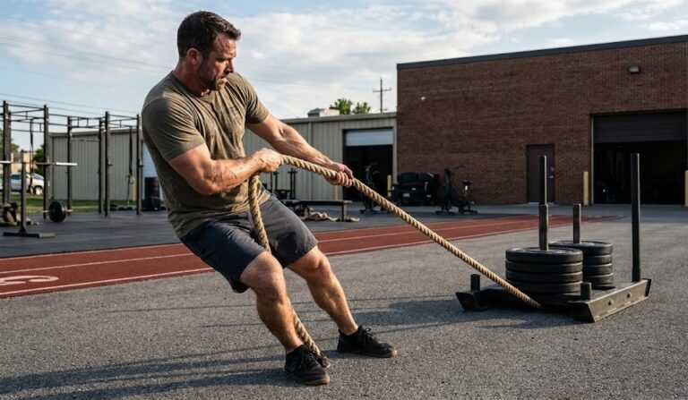 Improve your Hyrox Sled Pull Even Without a Sled! - Hello Hyrox