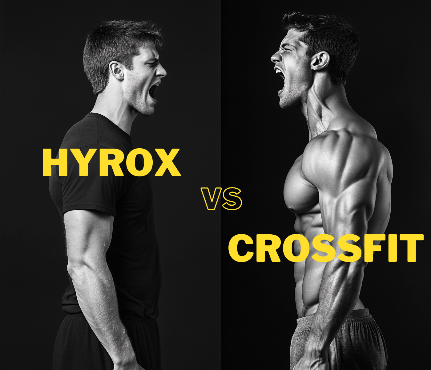 Hyrox vs CrossFit: A New Era of Fitness Racing – Hyrox Training made simple