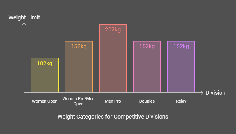 The Complete Guide to HYROX Divisions: Weights, Records, and more ...