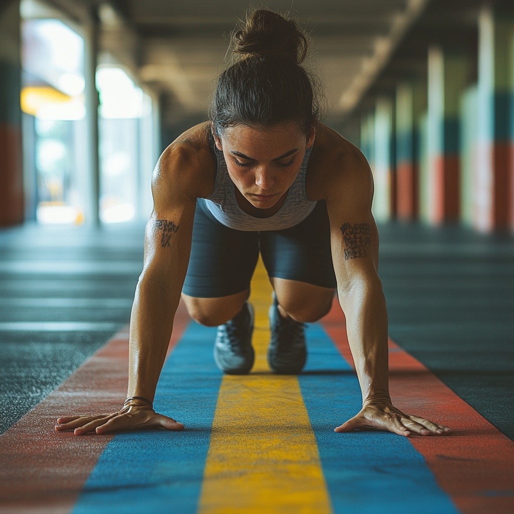 Master the Burpee Broad Jump – Hyrox Training made simple