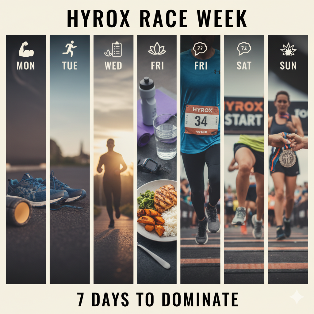 The Ultimate Beginner’s Guide to HYROX – Hyrox Training made simple