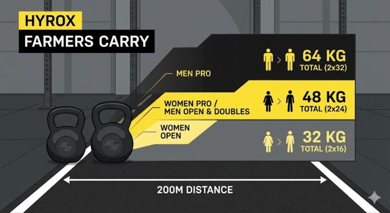 The Definitive Guide to Official Hyrox Weights - Hello Hyrox