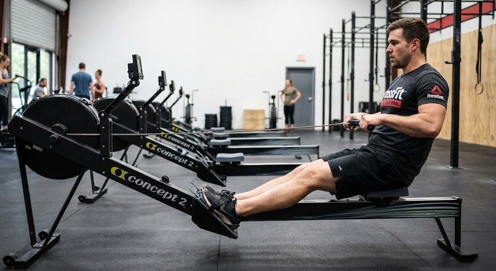 Why Crossfitters and Hyrox athletes are so bad at Rowing? - Hyrox Rowing