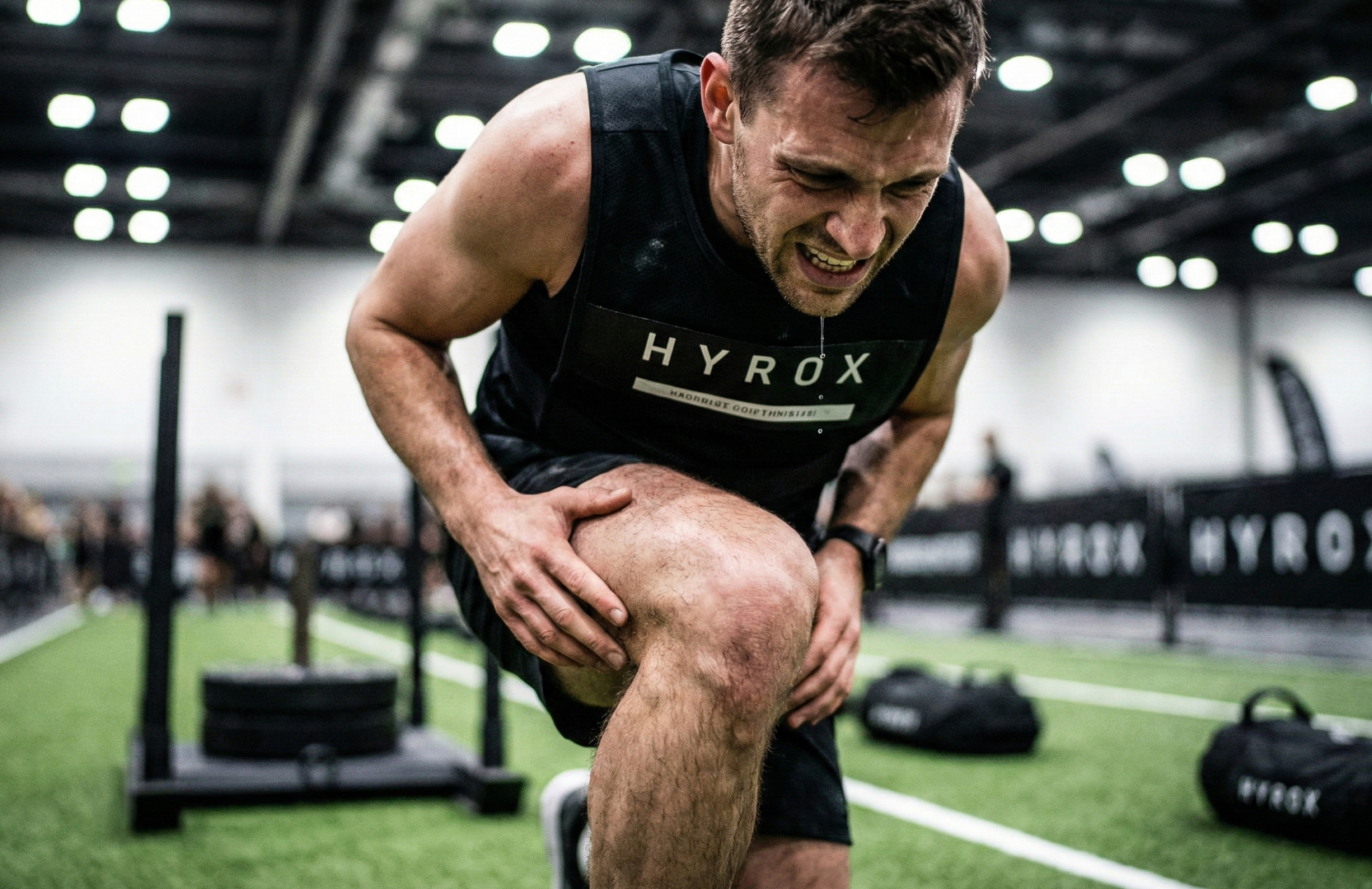 Why Your Legs Turn to Jelly in Hyrox (And How to Keep Moving) - Hello Hyrox